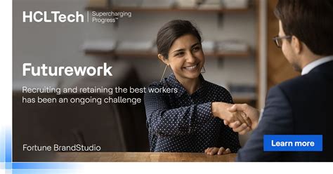 hcltech digital foundation on linkedin fortune survey report hcltech