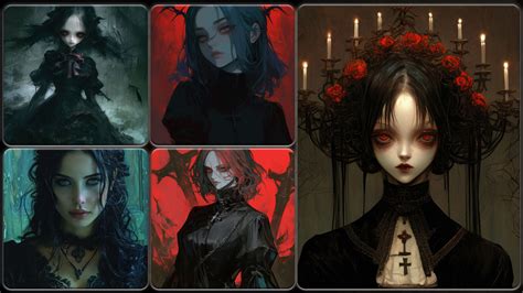 Artstation 200 Gothic Horror Character Reference Pack 4k V59