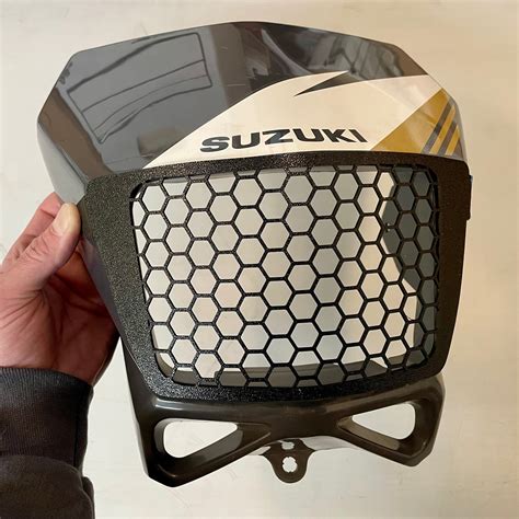 Dr650 Headlight Guard Jns Engineering