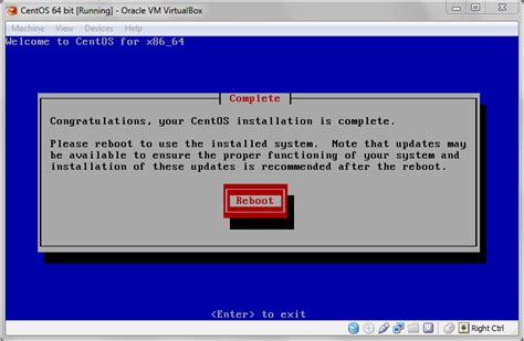 Lab Assignment Installing CentOS In Virtual Box Evolving Architecture