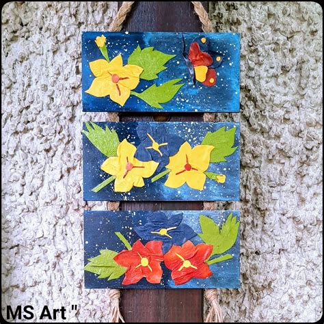 Интериорно декоративно пано с естествена кожа Handmasters Bg