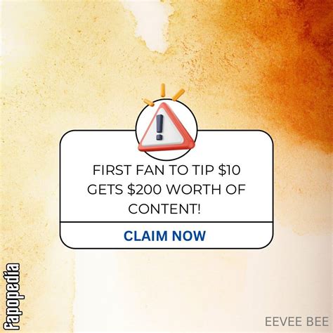 Eevee Bee Nude OnlyFans Leaks Photo 2673009 Fapopedia