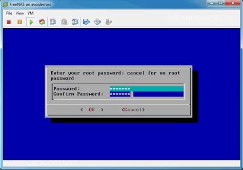 how to install freenas on hypervisor esxi avoiderrors