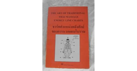 The Art Of Traditional Thai Massage Energy Line Charts By Asokananda