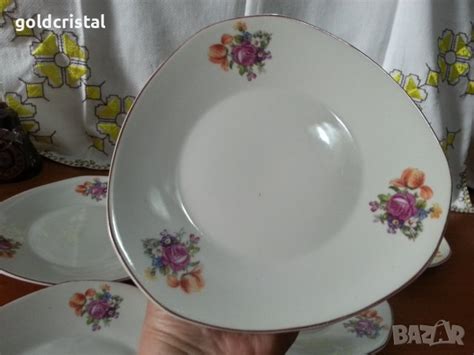 Стар български порцелан чинии в Антикварни и старинни предмети в гр Стара Загора Id41776511