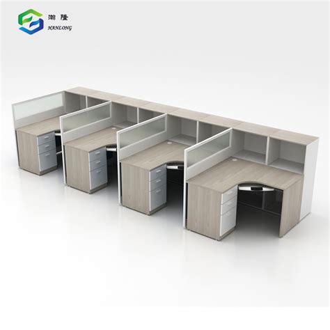 Innovative Office Furniture Modern L Shaped Cubicle Table Design