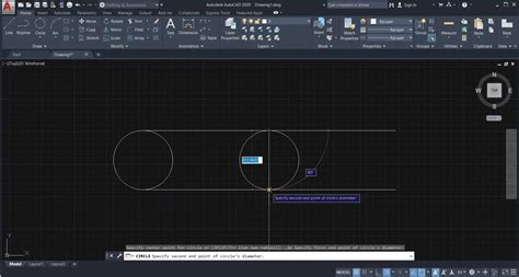 How To Use Circle Command In Autocad
