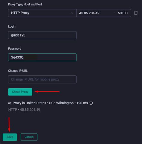 Setting Up A Proxy In The Gologin Anti Detect Browser