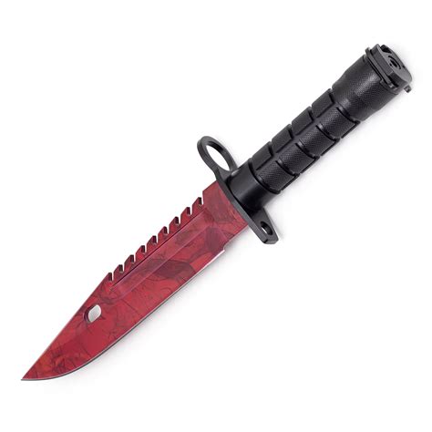 M9 Bayonet Ruby Real Cs2 Custom Made Irl By Lootknife