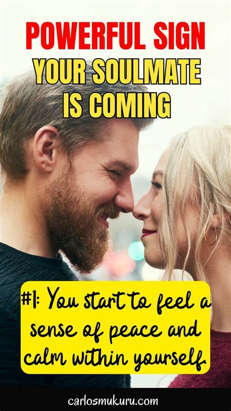Soulmate 25 Powerful Signs Your Soulmate Is Coming Soon