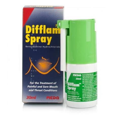 Buy Difflam Sore Throat Spray 30ml Online Uk Difflam Spray