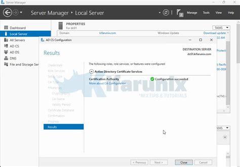 Install And Set Up Active Directory On Windows Server 2025 With Ldaps