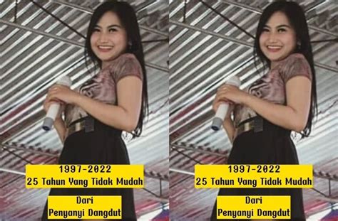 Potret Novi Listiana Si Petani Happy Saat Masih Jadi Biduan Dulu