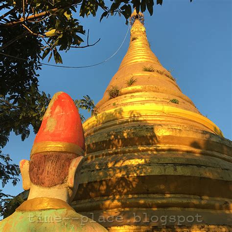 Wheelie Friendly 0071 Shwe Taung Pagoda เจดีย์ชเวตอง์