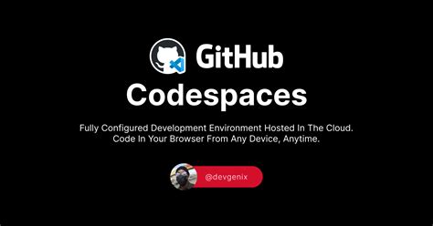 Github Codespaces Just Wow