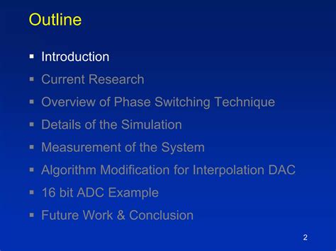 A Technique For Dynamic Range Improvement Of Intermodulation Distortion Products For An
