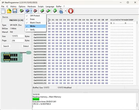 Rtfm Using The Ch341a Usb Programmer