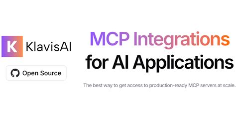 Launch Yc Klavis Ai Open Source Mcp Integrations For Ai Applications