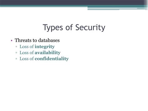 PPT Database Security PowerPoint Presentation Free Download ID