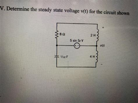 Solved Ix The Circuit Shown Has Three Inputs V1 V2 And