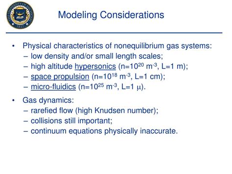 Ppt Direct Simulation Monte Carlo A Particle Method For Nonequilibrium Gas Flows Powerpoint