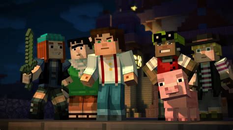 Minecraft Story Mode Pc ~ Getpcgameset