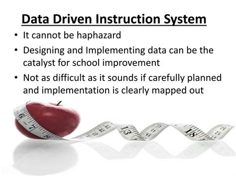 Ppt Data Driven Instructional Leadership Powerpoint Presentation