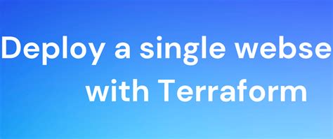 Deploying Your First Server With Terraform A Beginners Guide Dev