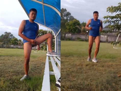 Crazy Soccer Player Brutal Pissing In Stadium Thisvid Com