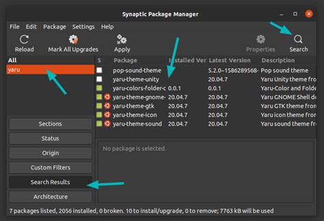 Synaptic Package Manager How To Install Use It On Ubuntu