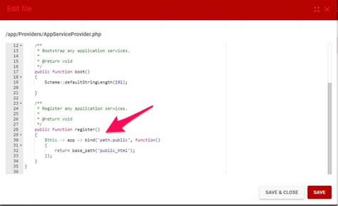 How To Deploy Laravel Project In 000webhost Vijay Rana