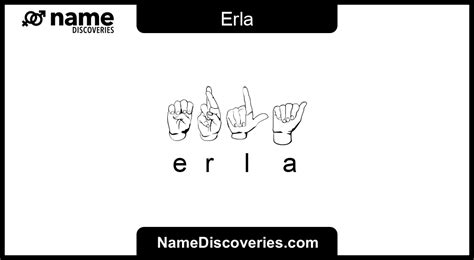 Erla Name Meaning And Origin