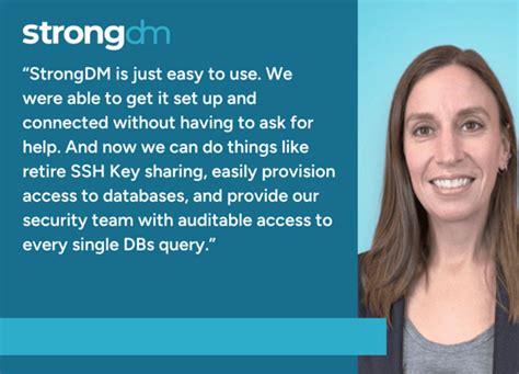 Database Access Management Solution Strongdm