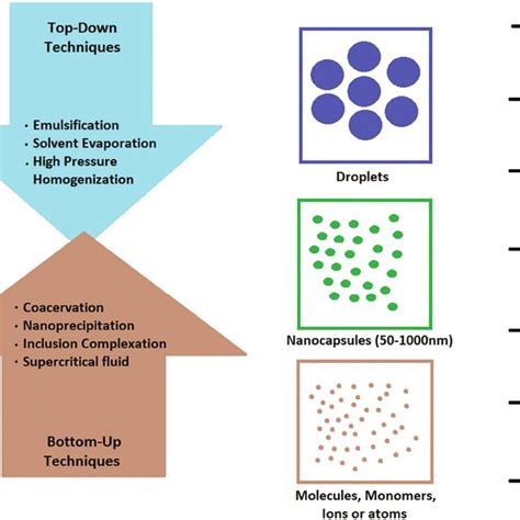 3 Suspension And Redispersion Of Nanocapsule Download Scientific Diagram