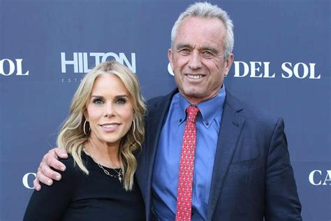 Naked RFK Jr Makes Appearance In Wife Cheryl Hines Video Promoting