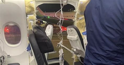 波音737 Max客機艙門飛脫 阿拉斯加航空客機折返波特蘭急降