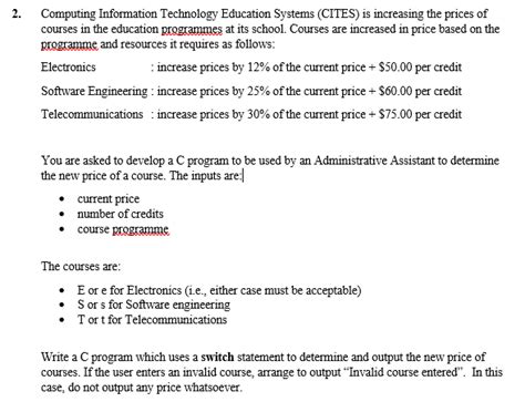 Solved Computing Information Technology Education Systems