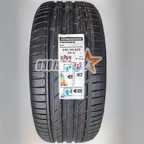 Lốp Vỏ Xe Bridgestone 24540r20 99y Potenza S001 Runflat