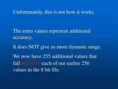 PPT 8 BIT VS 16 BIT PowerPoint Presentation Free Download ID 5016019