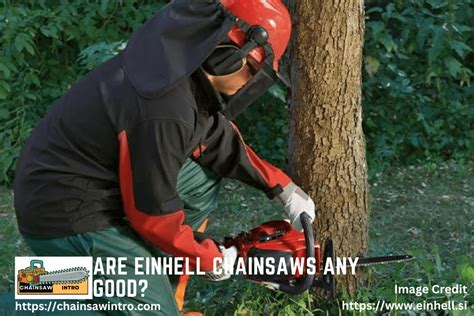 Are Einhell Chainsaws Any Good A Comprehensive Review