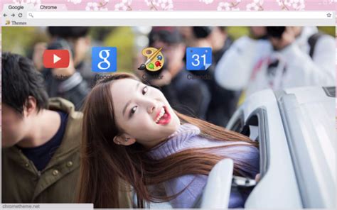 Twice Nayoen Chrome Theme ThemeBeta