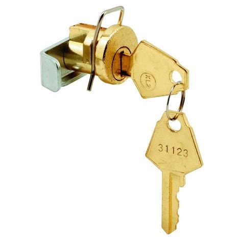 Brass Mailbox Lock In The Mailbox Accessories Department At
