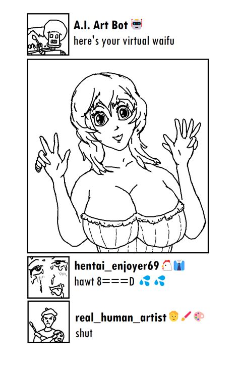 Can An AI Turn A Prompt Into A Sexy Masterpiece R Coaxedintoasnafu