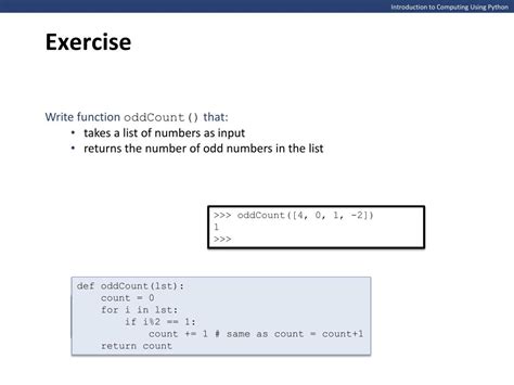 Ppt Introduction To Computing Using Python Powerpoint Presentation Free Download Id 5704442