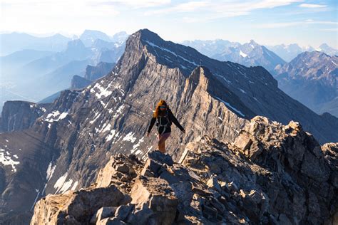 Mount Rundle Hike Banff Detailed Scramble Guide With Photos The