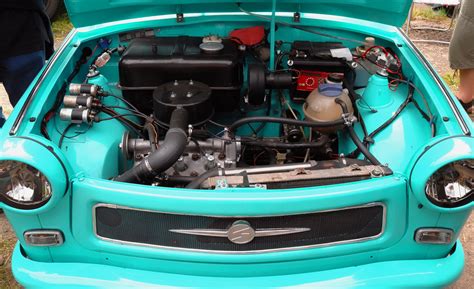 Trabant 601 Mit Wartburg Motor Eine Echte Innovation Foto And Bild