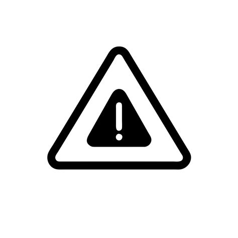 Warning Triangle Sign 44811649 Png