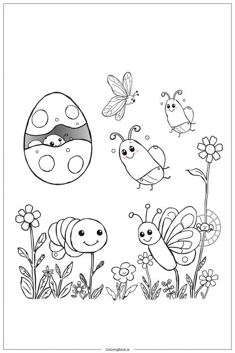 나비 색칠공부 101장 무료 Pdf・png 출력