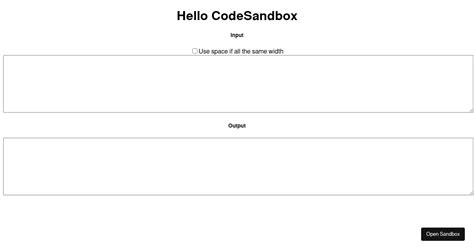 Format Line And Comma Delimited List Into Tab Table Codesandbox