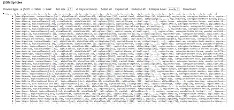 Json Splitter Snap Truncate Data Snaplogic Integration Nation 22617